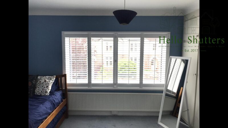 Large Windows - helloshutters.co.uk