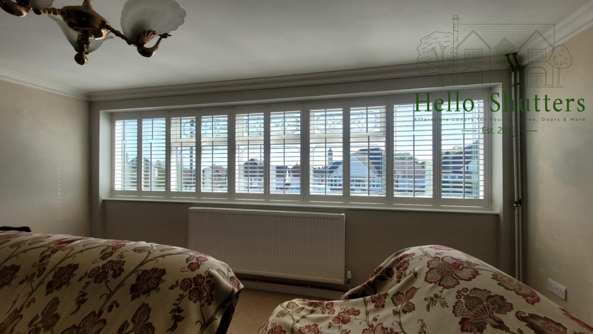 Large Windows - helloshutters.co.uk