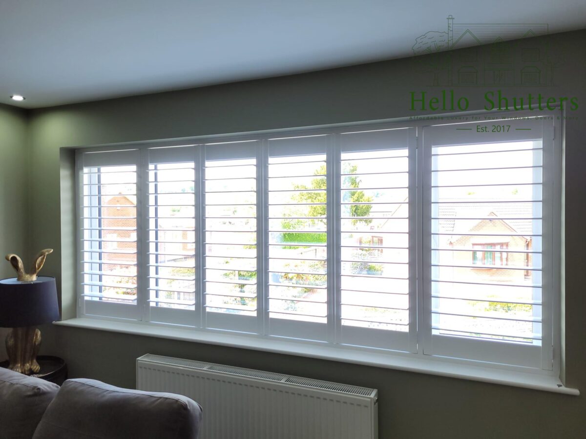 Large Windows - helloshutters.co.uk